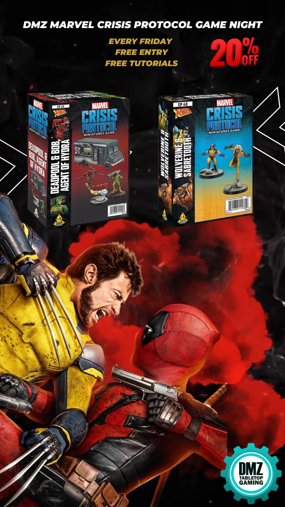 Marvel Deadpool & Wolverine offer – DMZ HK