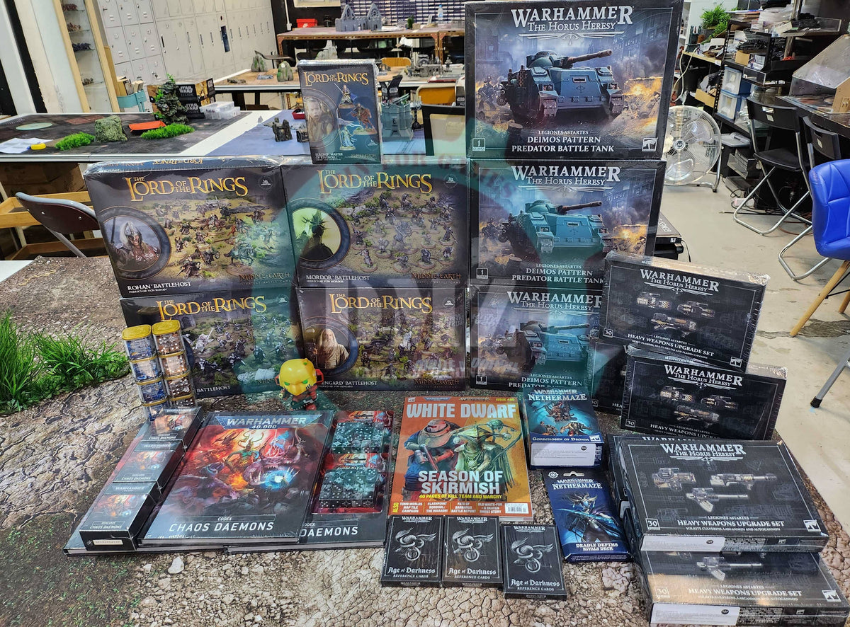 New Stock LOTR Horus Heresy – DMZ HK