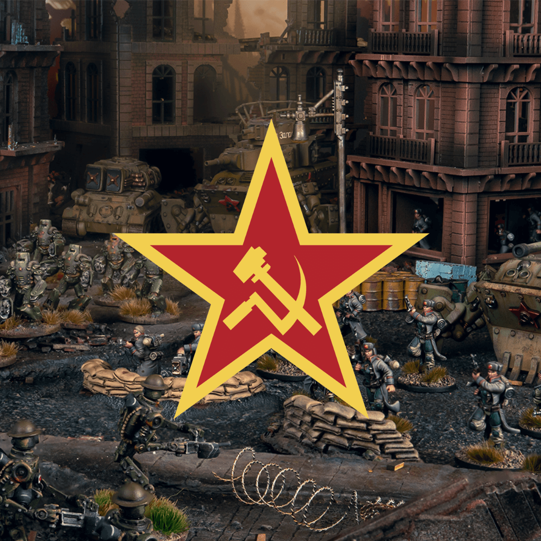Konflikt '47 - Soviet Bloc – DMZ HK