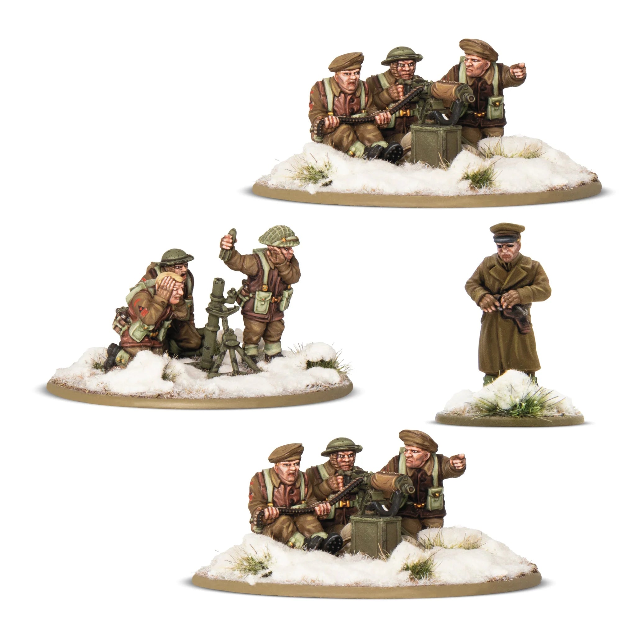 British & Canadian Infantry (Winter) Heavy Weapons Platoon – DMZ HK