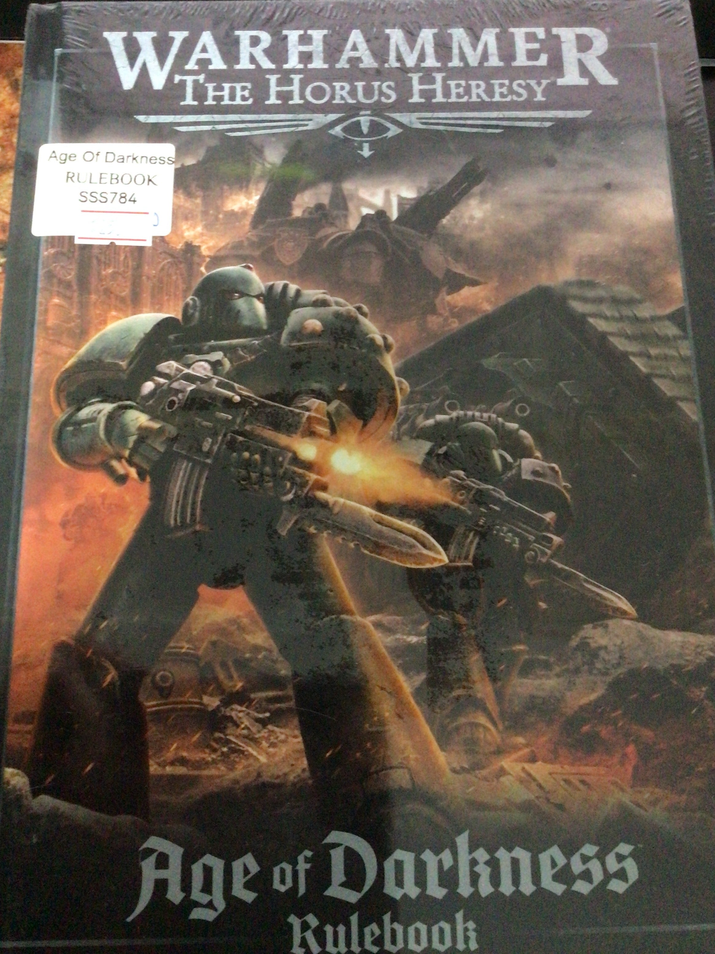 SSS784 Horus Heresy Age of Darkness Rulebook – DMZ HK