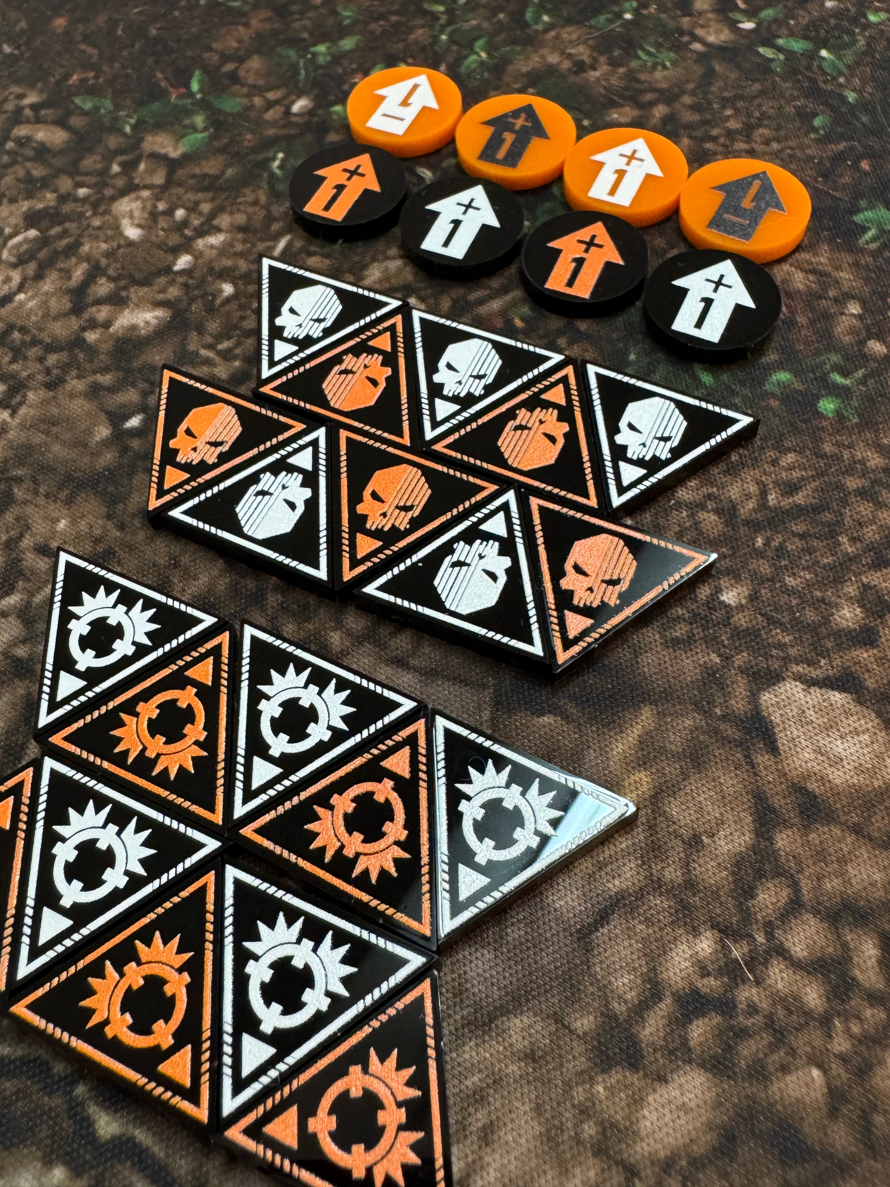 Kill team deluxe token pack – DMZ HK