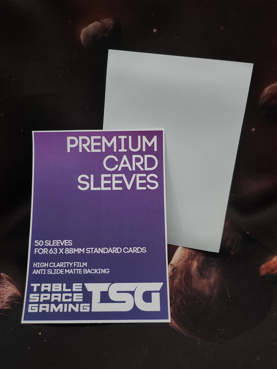 Premium card sleeves – DMZ HK