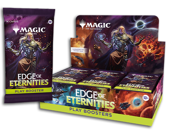 MTG Edge of Eternities - Play Boosters – DMZ HK