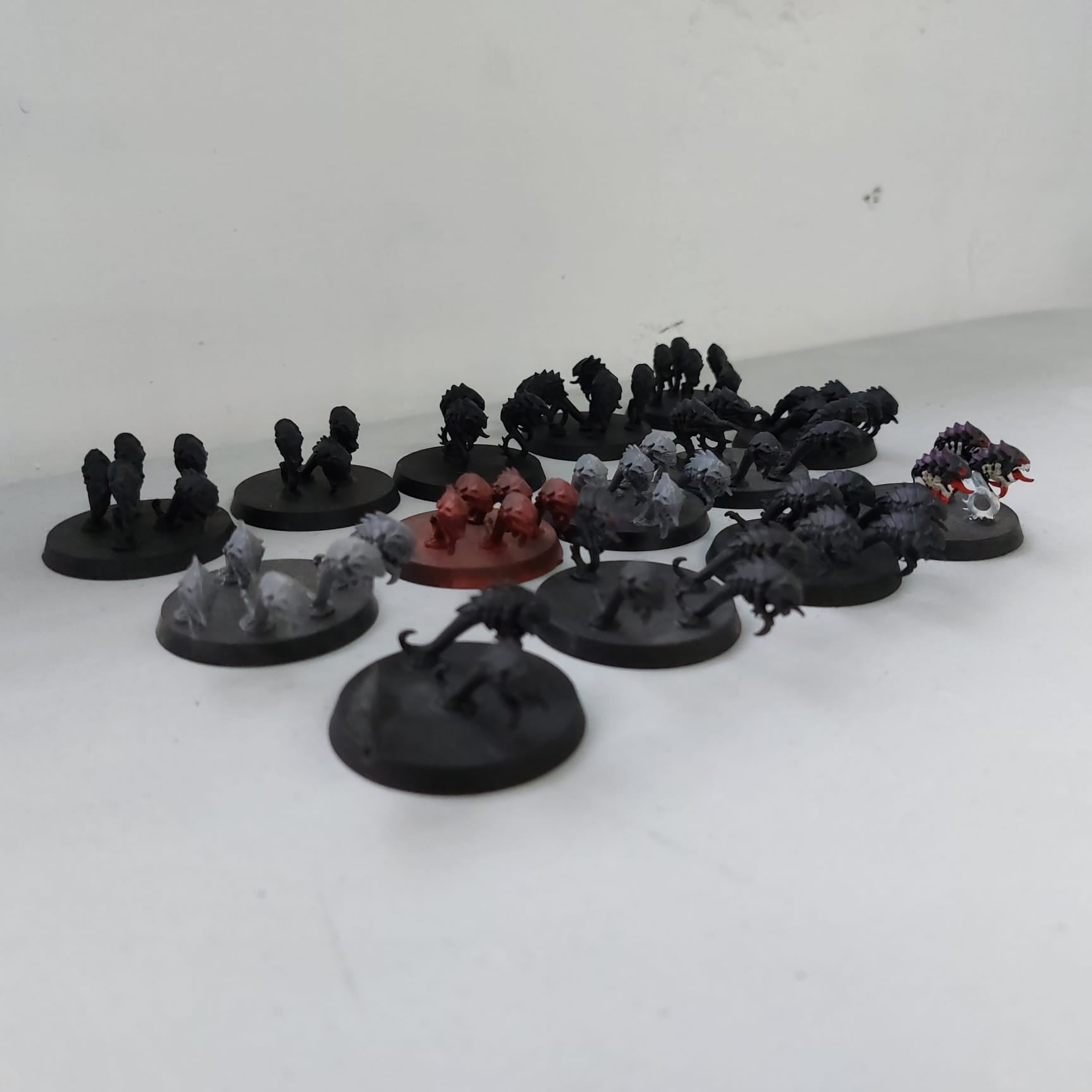 TSS0394 Tyranids Ripper Swarm x 14 – DMZ HK