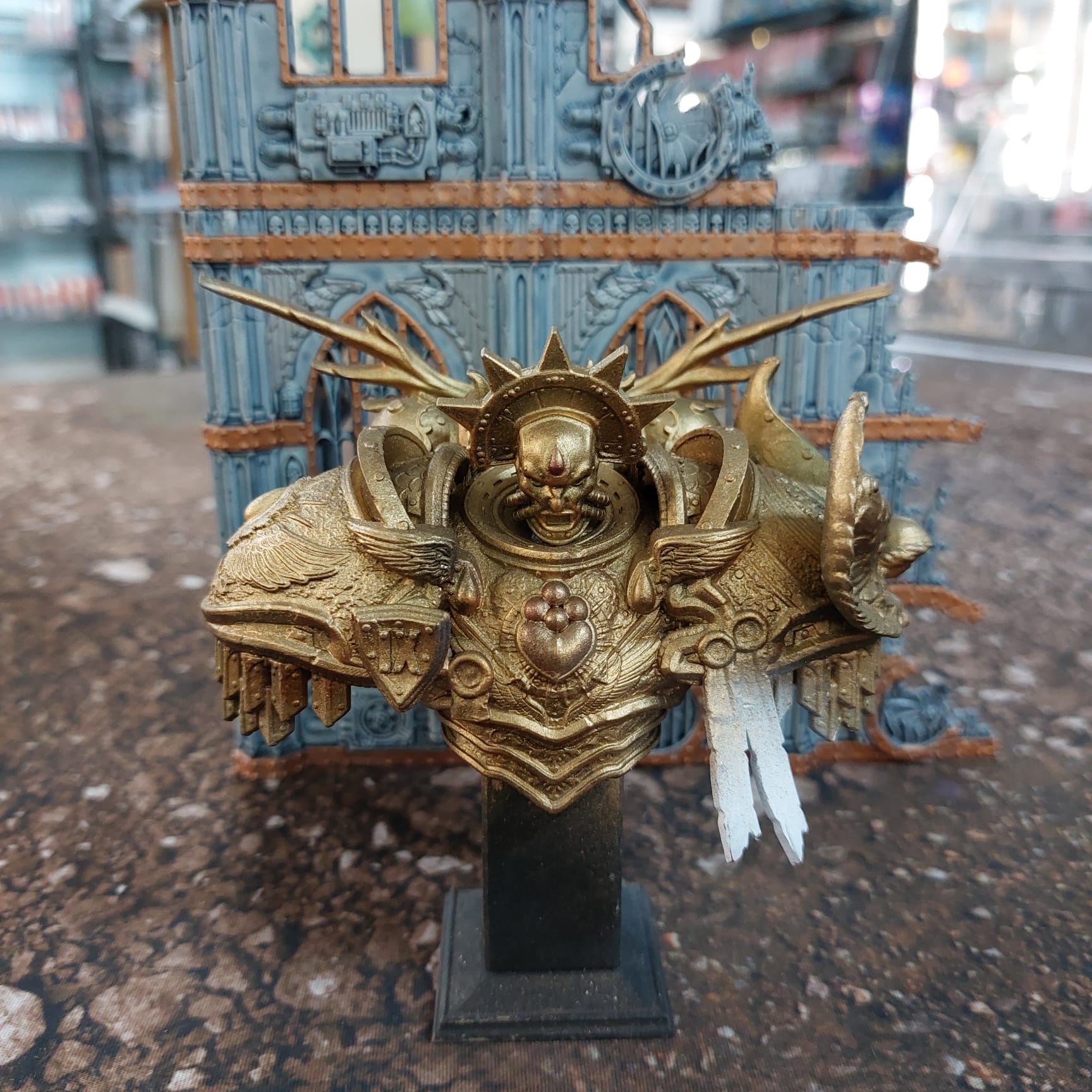 TSS0504 Blood Angels Sanguinius Bust – DMZ HK