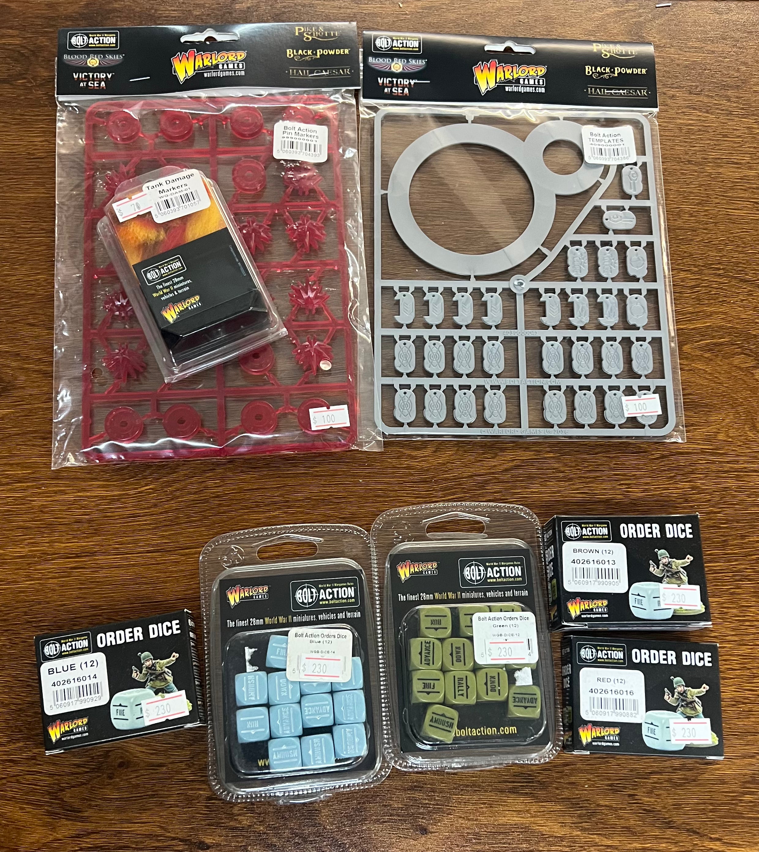 Orders & Markers – DMZ HK