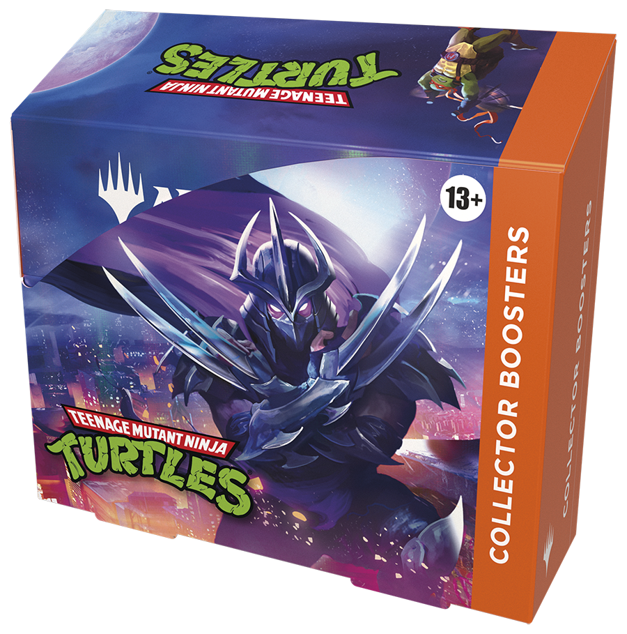 Teenage Mutant Ninja Turtles - Collector Booster – DMZ HK