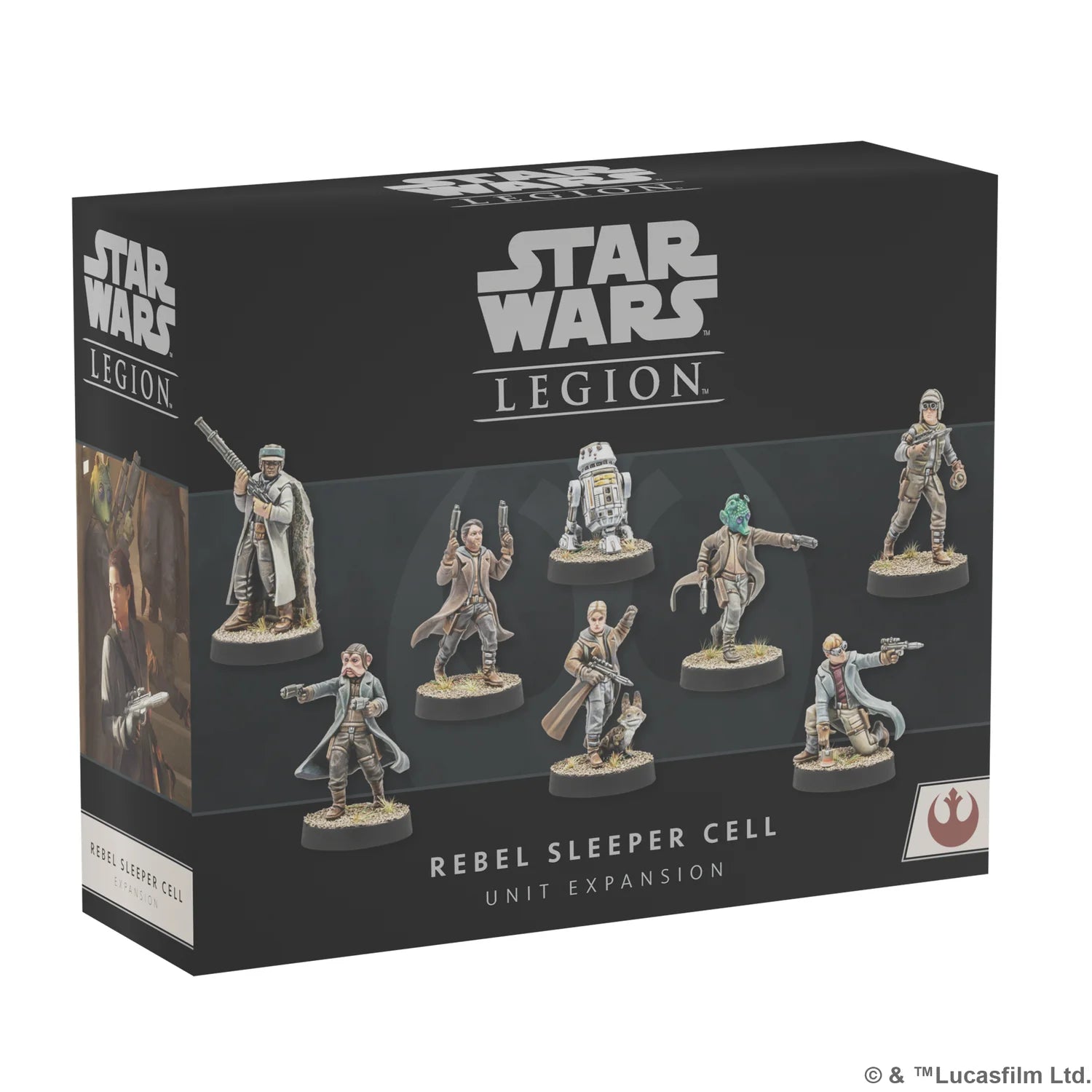 Star Wars Legion Rebel Sleeper Cell – DMZ HK