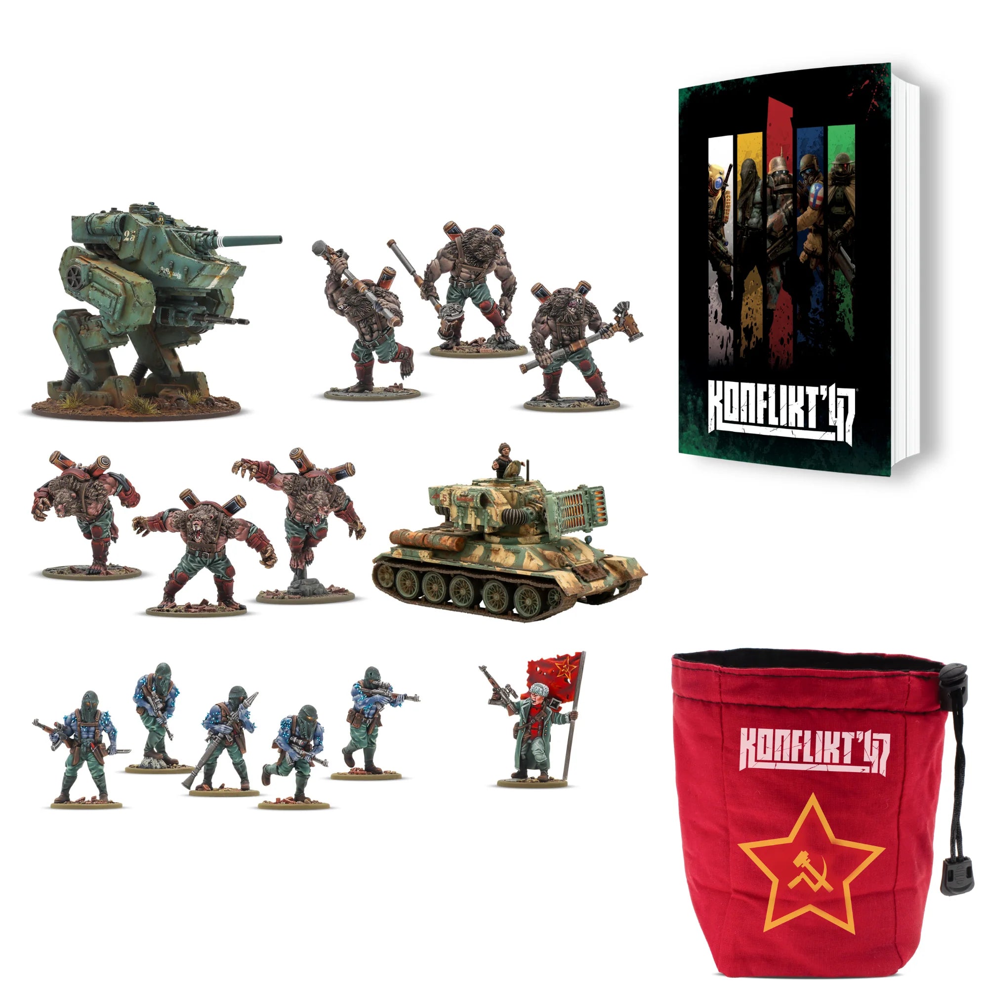 Soviet Bloc Gamer's Bundle – DMZ HK