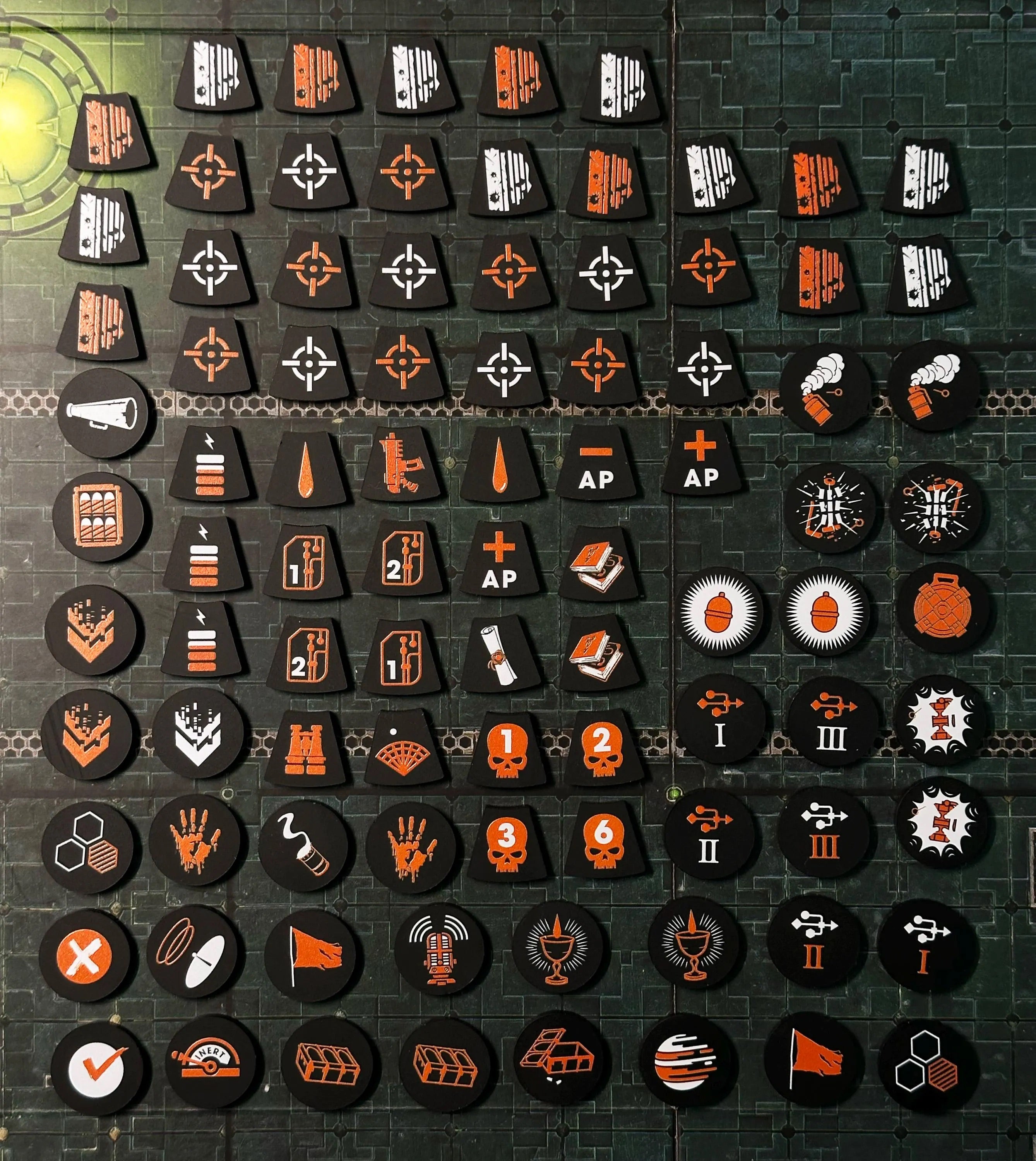 Complete Token Set with Objective Markers – DMZ HK