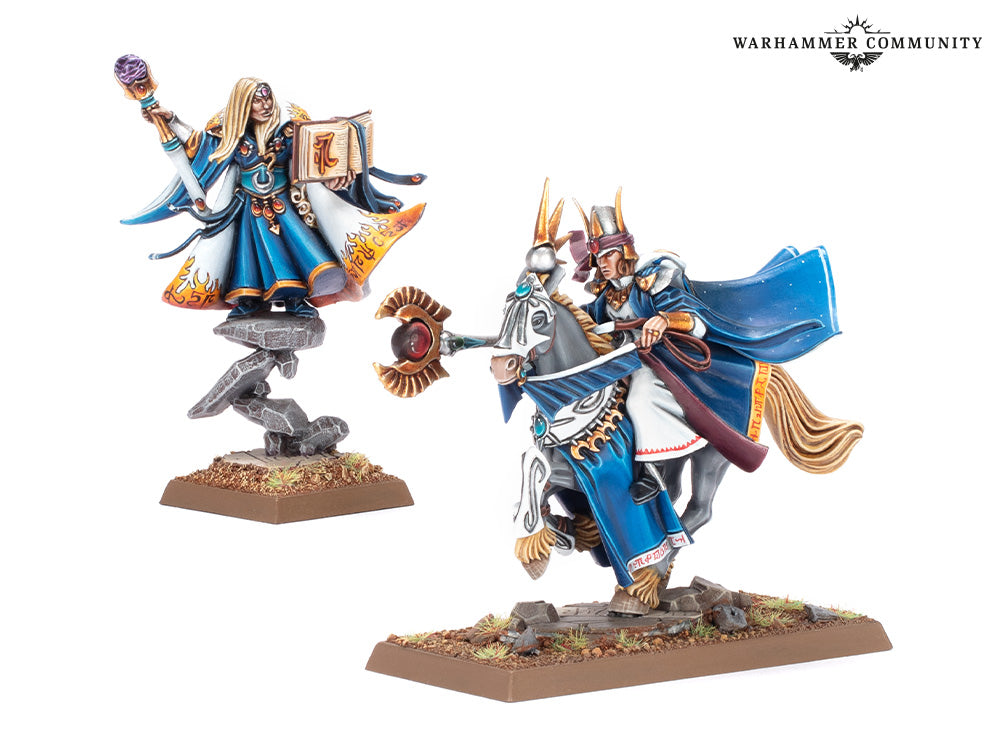 HIGH ELF REALMS: MAGES – DMZ HK