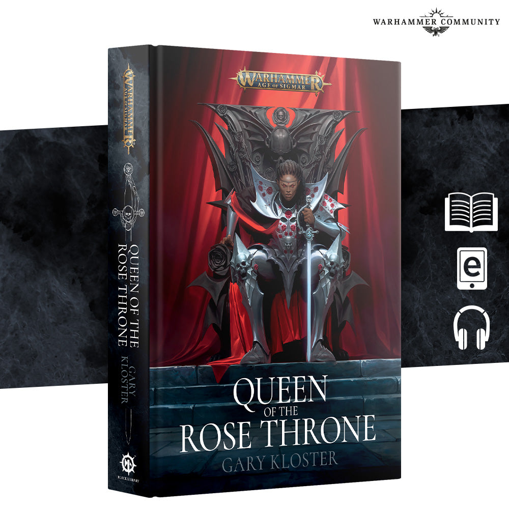 QUEEN OF THE ROSE THRONE (HB) – DMZ HK
