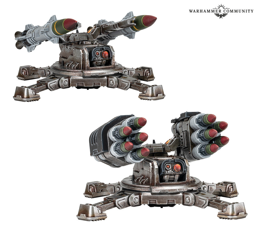 HORUS HERESY: TARANTULA MISSILE BATTERY – DMZ HK