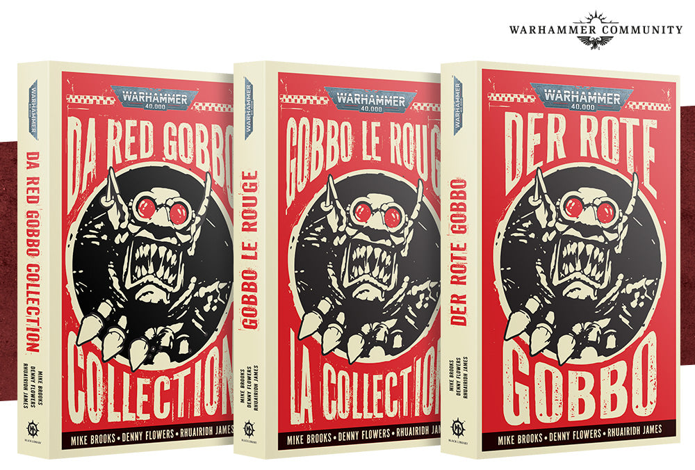 DA RED GOBBO COLLECTION (PB) – DMZ HK