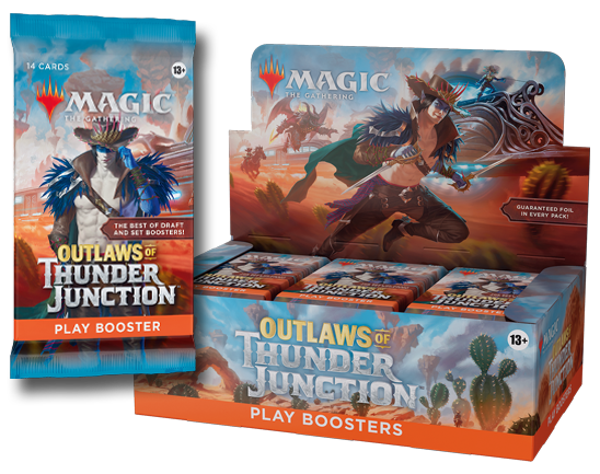 MTG: Outlaws of Thunder Junction-Play Booster – DMZ HK