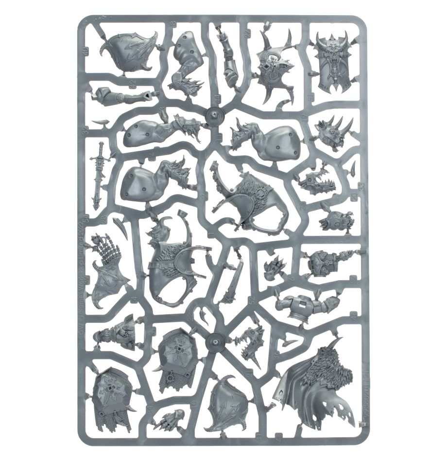 AOS SLAVES TO DARKNESS: Eternus Blade of The First Prince – DMZ HK