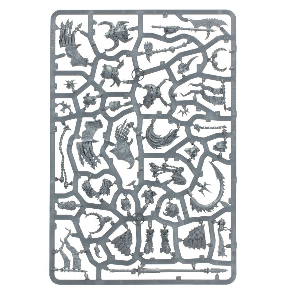 AOS SLAVES TO DARKNESS: Eternus Blade of The First Prince – DMZ HK