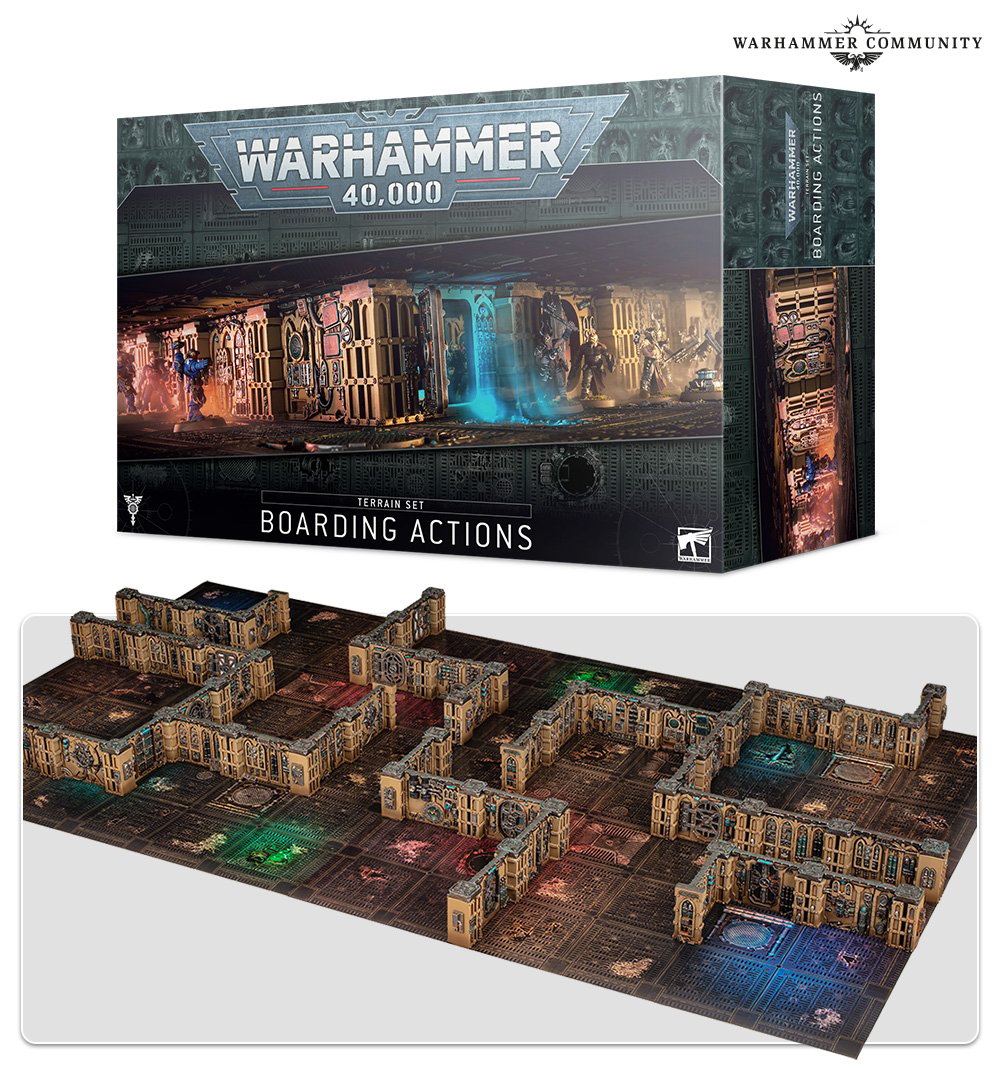 Warhammer 40K Boarding Actions Terrain Set – DMZ HK