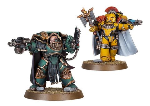 HORUS HERESY: LEGIONES ASTARTES Praetor & Chaplain Consul – DMZ HK