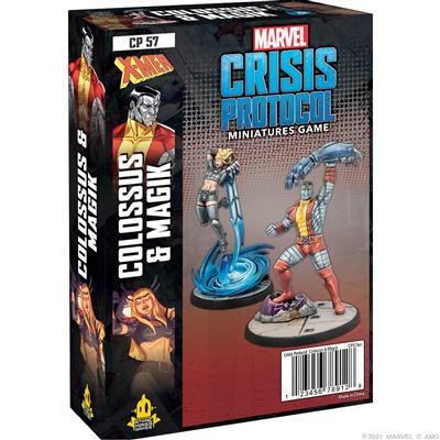 MARVEL CRISIS PROTOCOL: COLOSSUS & MAGIK – DMZ HK