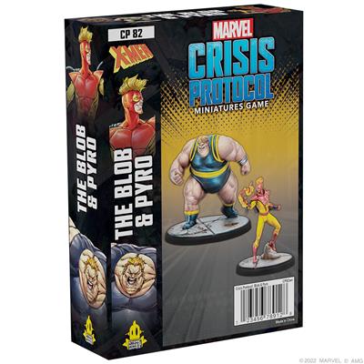 MARVEL CRISIS PROTOCOL: THE BLOB & PYRO – DMZ HK