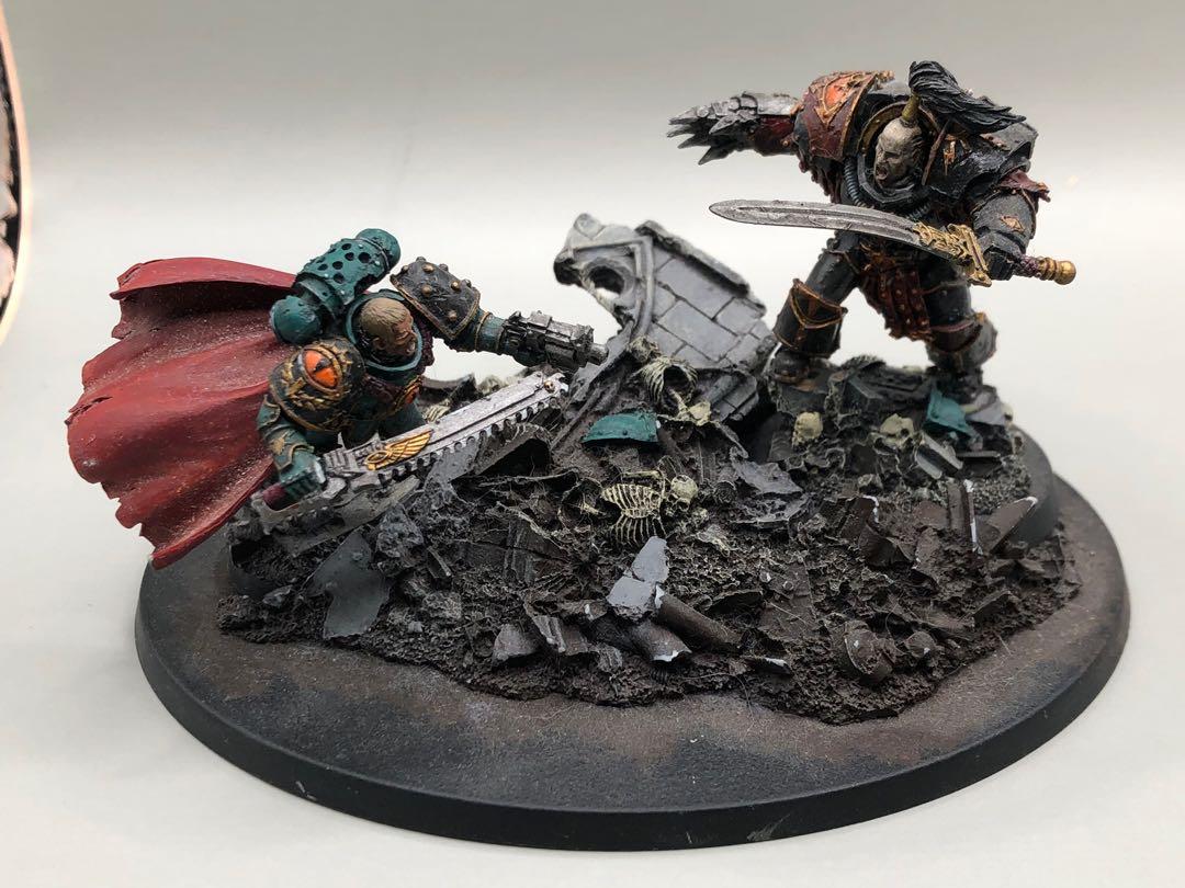 SSS616 Forgeworld Forgeworld 30K Abaddon and Loken – DMZ HK