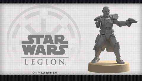 Star Wars Legion: CLONE CAPTAIN REX COMMANDER EXPANSION – DMZ HK