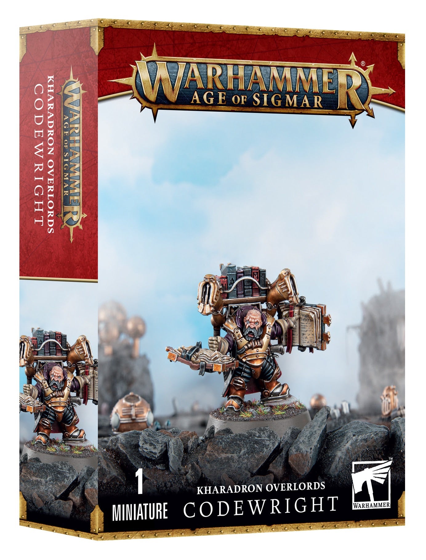 KHARADRON OVERLORDS: Codewright – DMZ HK